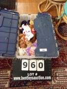 KEEP BOX W/ BEANIE BABIES - Bentley & Associates, LLC