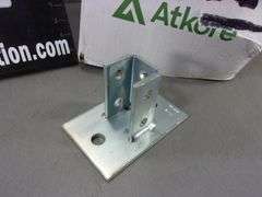 BOX: ATKORE UNISTRUT 6-HOLE POST BASES - Bentley & Associates, LLC