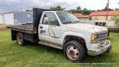 1991 CHEVROLET GMT-400 FLATBED TRUCK 78,879 MILES - Bentley ...