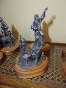 MICHAEL ANTHONY RICKER VINTAGE PEWTER FIGURINES- (7X MONEY) - Bentley ...