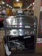 MEMBERS MARK PRO SERIES 5-BURNER GAS GRILL W/ GRILL COVER - Bentley ...