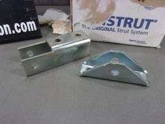 BOX: UNISTRUT P2815 ADJUSTABLE BRACE FITTINGS - Bentley & Associates, LLC