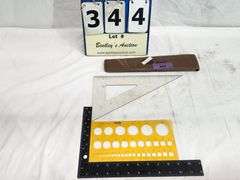 PICKETT SLIDING RULER AND PROTRACTORS - Bentley & Associates, LLC