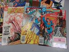 LOT: 10 DC COMIC BOOKS - SUPERMAN, JONAH HEX, SUPERBOY, ETC. - Bentley ...