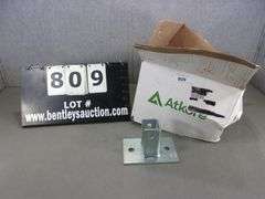 BOX: ATKORE UNISTRUT 6-HOLE POST BASES - Bentley & Associates, LLC