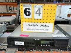 EATON 9130 RACKMOUNT POWER SUPPLY - Bentley & Associates, LLC