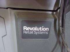 REVOLUTION RETAIL SYSTEMS QUANTUM CASH STORAGE VAULT SAFE/MONEY SAFE ...
