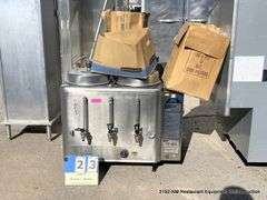 CECILWARE AUTOMATIC COFFEE URN/FE-100A - Bentley & Associates, LLC