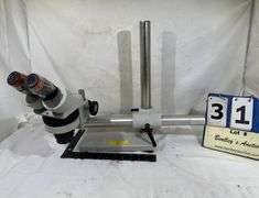 MEIJI SCOPE ON STAND - Bentley & Associates, LLC