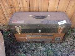 SEARS CRAFTSMAN LOCKABLE TOOLBOX - Bentley & Associates, LLC