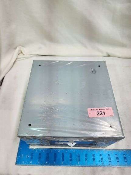 COOPER B-LINE SCREW COVER JUNCTION BOX - Bentley & Associates, LLC