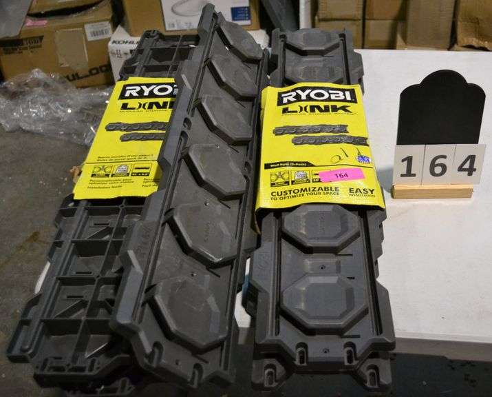Ryobi Link Modular Storage System, 5 pcs. - Bentley & Associates, LLC