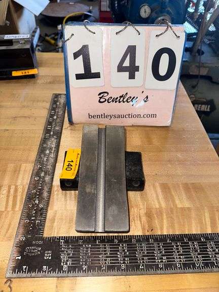 MACHINE RAIL - Bentley & Associates, LLC