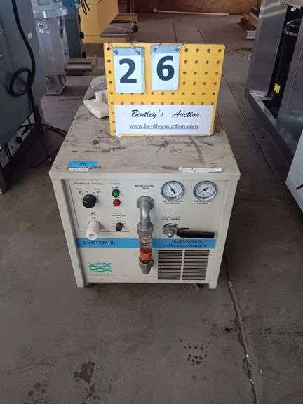 NESLAB SYSTEM III CHILLER - Bentley & Associates, LLC