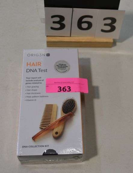 Orig3n Hair DNA Test - Bentley & Associates, LLC