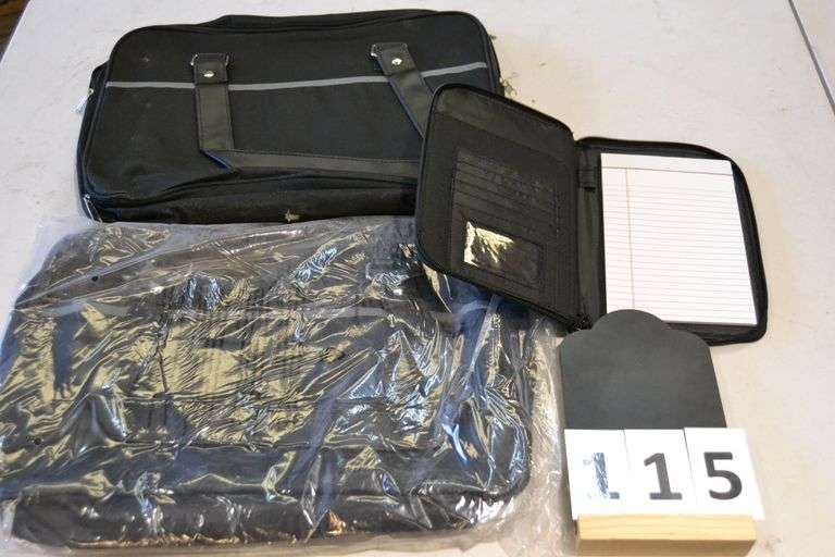 Laptop Bags With Notepad Holder, Set of 2 - Bentley & Associates, LLC