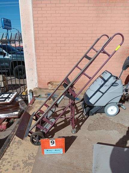 2-WHEEL KICKBACK DOLLY - Bentley & Associates, LLC