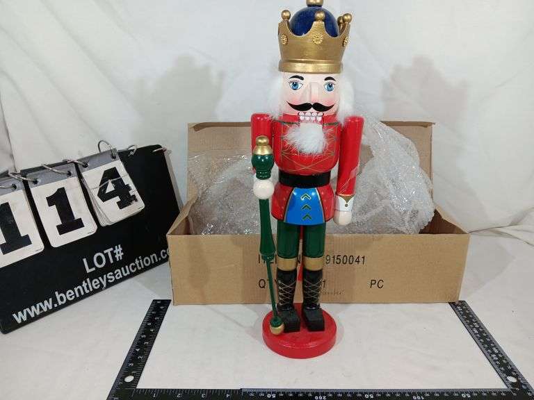 NUTCRACKER - 14" TALL - Bentley & Associates, LLC