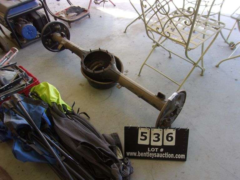 10-BOLT CHEVROLET REAR END - Bentley & Associates, LLC