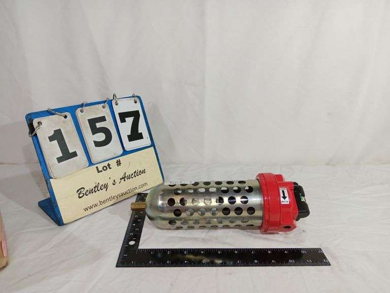 RTI ELIMINIZER #3P-035-P02-FI AIR DRYER/FILTER UNIT - Bentley ...