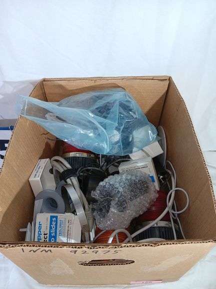 BOX: MISC HARDWARE - Bentley & Associates, LLC