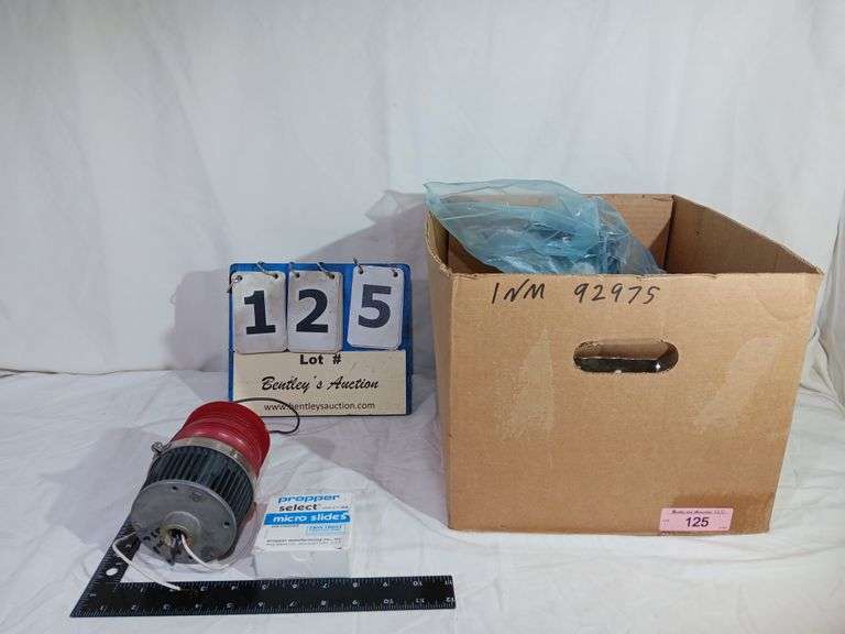 BOX: MISC HARDWARE - Bentley & Associates, LLC