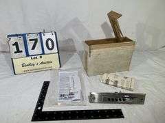 BOX: STRIVE PEAK FLOW METERS & SIMPLEX KEYLESS LOCK SWITCHES - Bentley ...