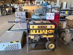 DEWALT DG6300B, 6300 WATT GENERATOR - Bentley & Associates, LLC