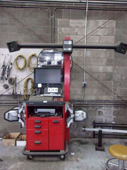 HUNTER HAWKEYE MODEL: WA240 ELECTRONIC ALIGNMENT MACHINE - Bentley ...