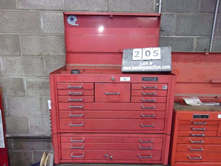 MATCO TOOLS 13-DRAWER TOP BOX - Bentley & Associates, LLC