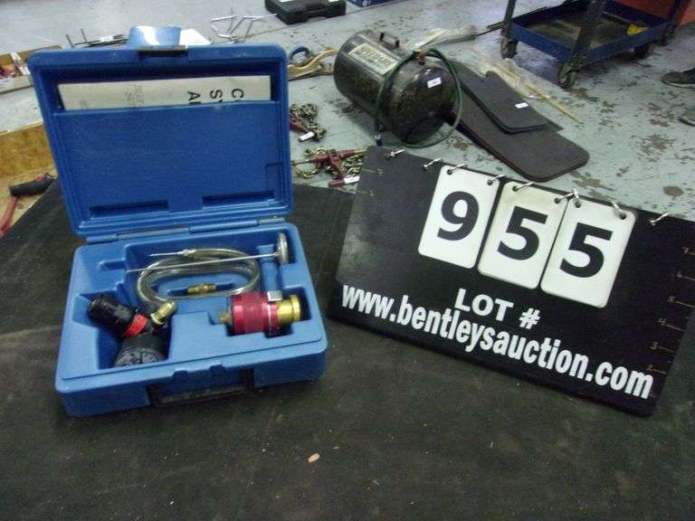 COOLING SYSTEM ANALYZER SVT-300 - Bentley & Associates, LLC