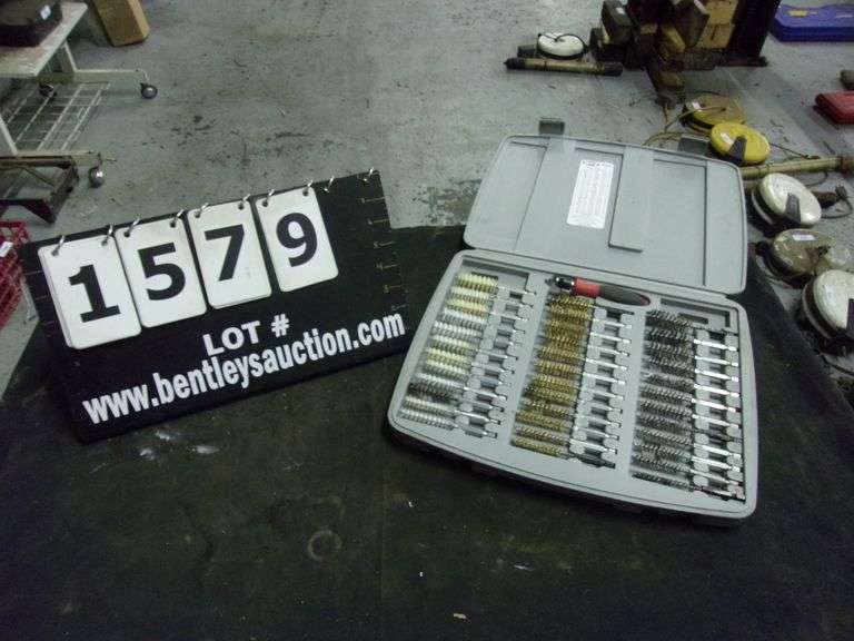 MATCO PROFESSIONAL BORE BRUSH SET MODEL# BK1001D - Bentley & Associates ...
