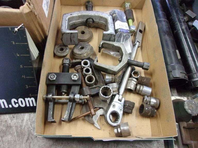 PITMAN ARM PULLERS - Bentley & Associates, LLC