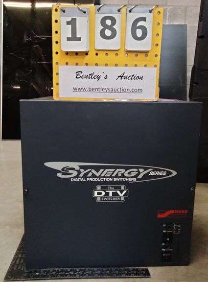 SYNERGY DIGITAL PRODUCTION SWITCHERS - Bentley & Associates, LLC