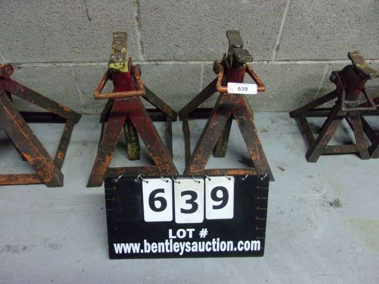5-TON JACK STAND - Bentley & Associates, LLC