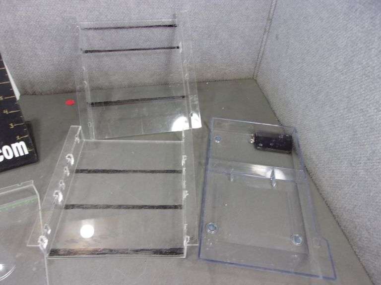 CLEAR PLASTIC LAB SAMPLE DIVIDERS - Bentley & Associates, LLC