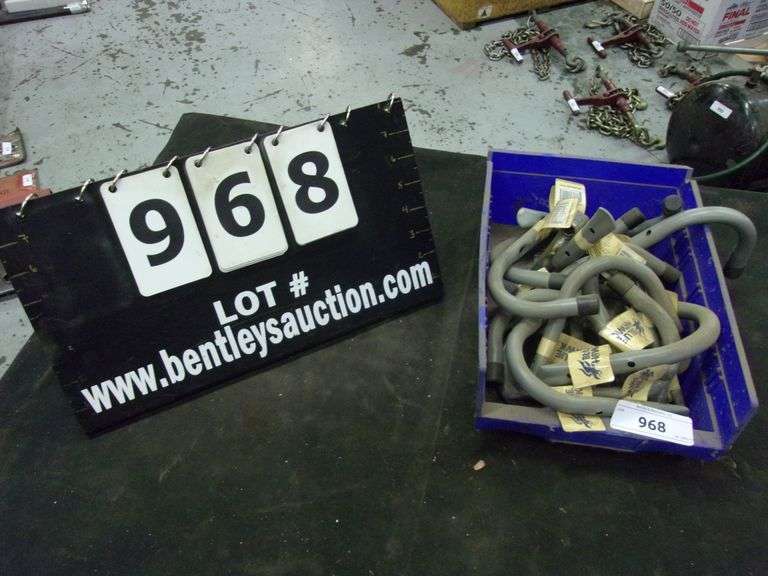 BLUE HAWK WALL MOUNT HOOKS - Bentley & Associates, LLC