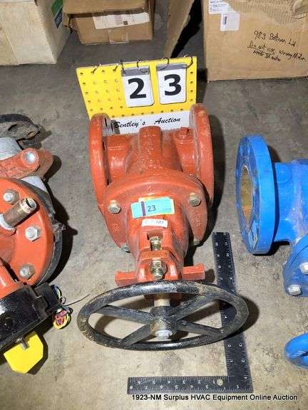 KENNEDY AWWA 250 GATE VALVE - Bentley & Associates, LLC