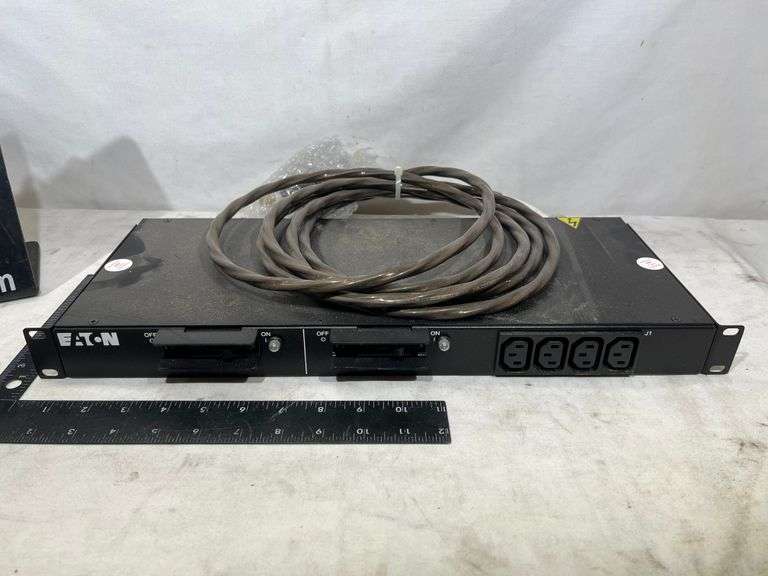 EATON TPC2105-3398 PDU - Bentley & Associates, LLC
