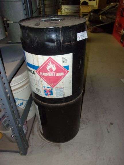 10 GALLON BUCKET SHERWIN WILLIAMS THINNER - Bentley & Associates, LLC