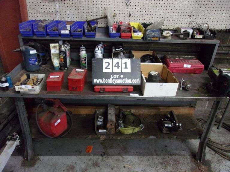 METAL EQUIPTO WORKBENCH - Bentley & Associates, LLC