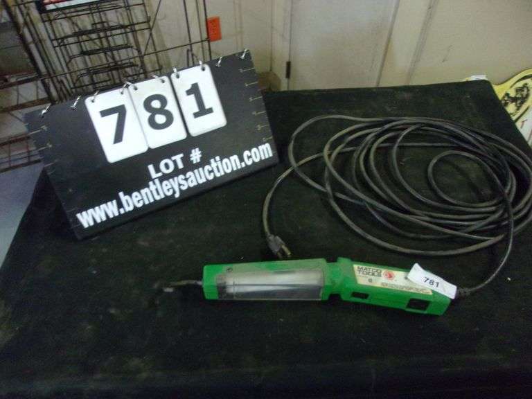 MATCO UNDER THE HOOD LIGHT - Bentley & Associates, LLC