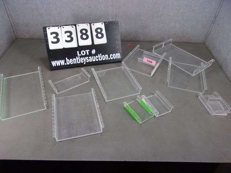 CLEAR PLASTIC LAB SAMPLE DIVIDERS - Bentley & Associates, LLC