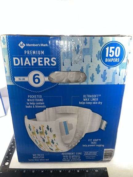 MEMBER'S MARK PREMIUM DIAPERS - Bentley & Associates, LLC