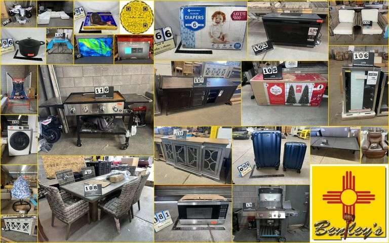 1922-NM Big Box Store Retail Returns Online Auction - Bentley ...