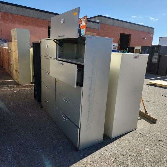 LARGE 5-DRAWER FILING CABINET - Bentley & Associates, LLC