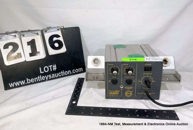 PACE MICRO BENCH TOP MBT-200 - Bentley & Associates, LLC