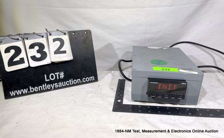 OMEGA READOUT BOX - Bentley & Associates, LLC