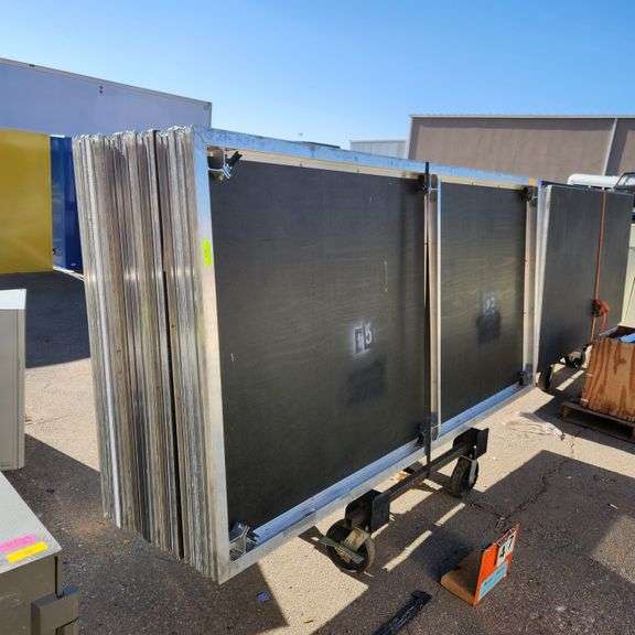 WENGER STAGE SYSTEM 3-PIECE STAGE - Bentley & Associates, LLC