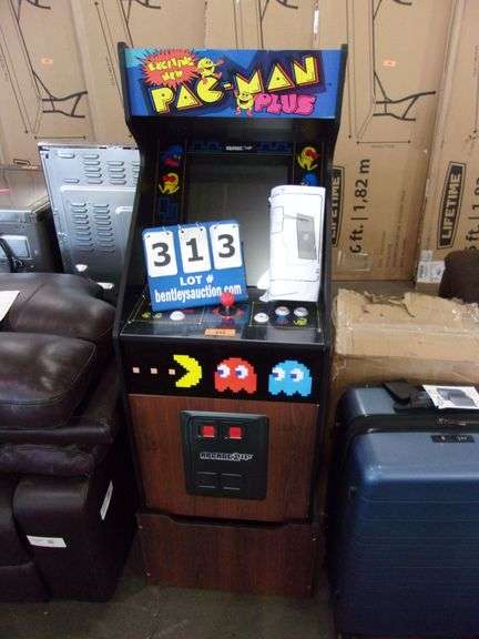 ARCADE 1UP PAC-MAN ARCADE GAME - Bentley & Associates, LLC